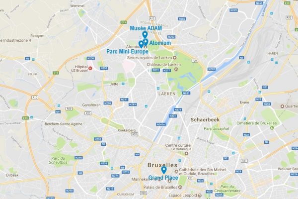 Visiter l'Atomium de Bruxelles : infos pratiques et conseils - Hashtag ...