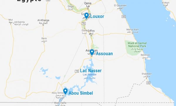 Visiter les temples d'Abou Simbel : infos et comment s'y rendre ...