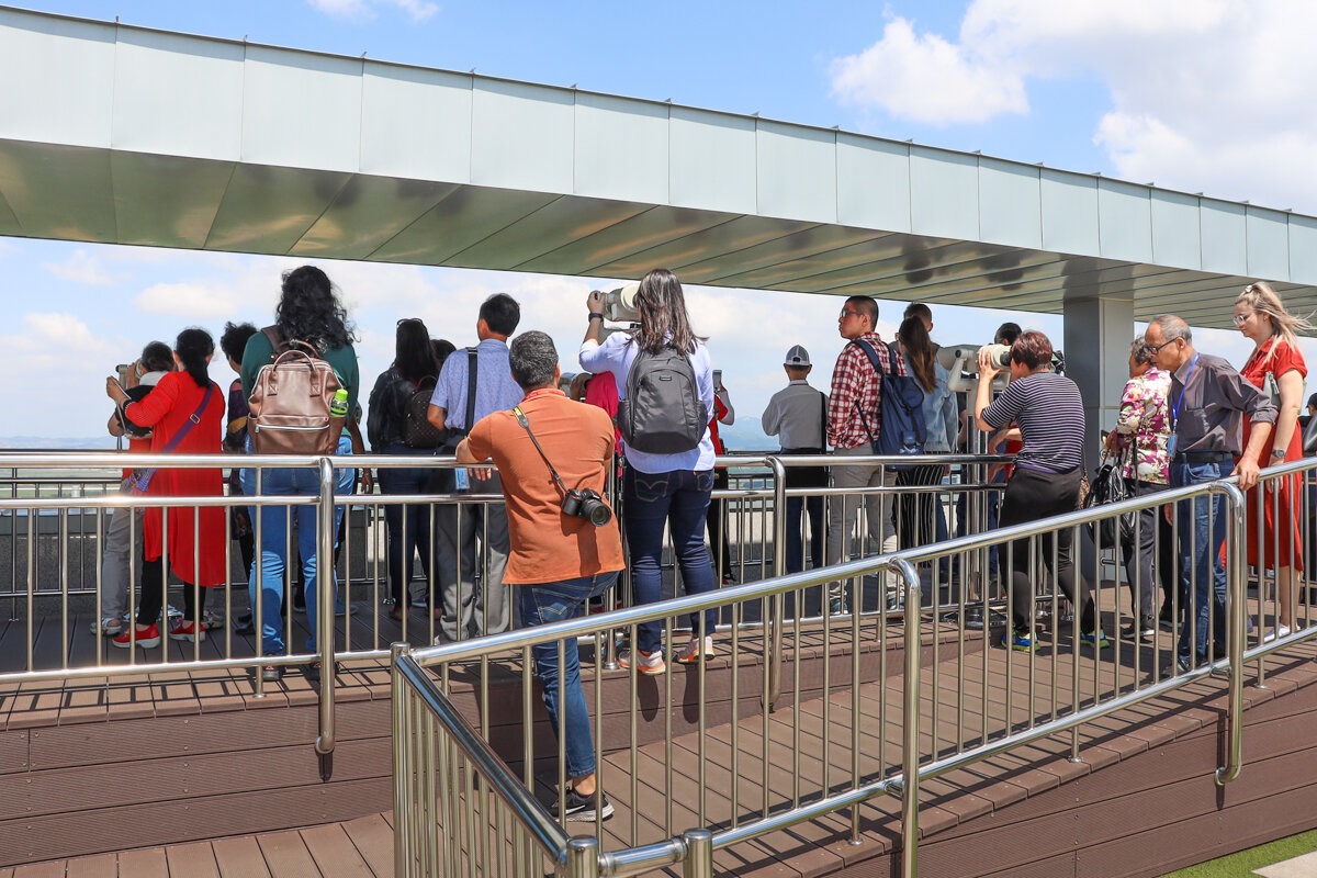 Visite de la zone démilitarisée en Corée (DMZ) : infos & retour d ...
