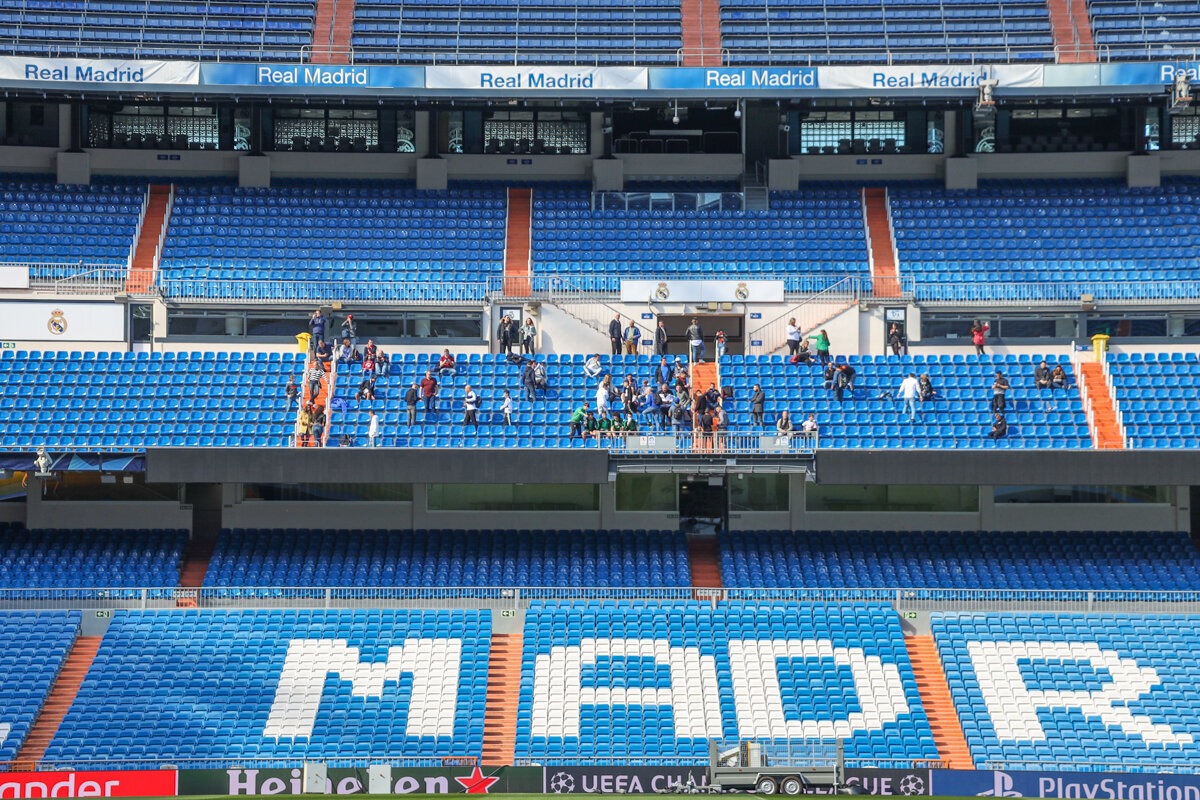 Visiter le stade de foot de Madrid (Bernabeu) : infos & retour d ...