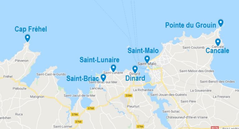 Où dormir sur la Côte d’Émeraude en Bretagne ? - Hashtag Voyage