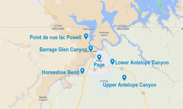 Que faire à Page en Arizona ? Infos & guide pratique - Hashtag Voyage