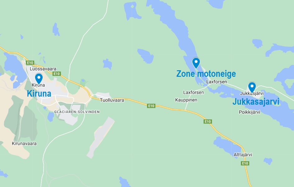 Motoneige à Kiruna : infos & retour d'expérience - Hashtag Voyage